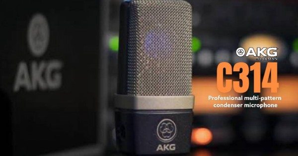 AKG C314